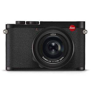 Leica Q2 Digital Camera Black (19051) (Black)