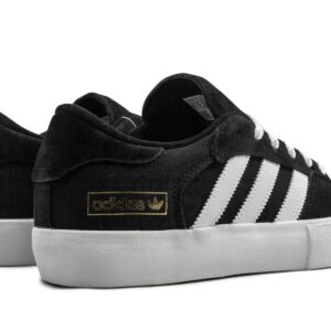 adidas Matchbreak Super Core Black/Footwear White/Gold Metallic Men's 10.5, Women's 11.5 Medium