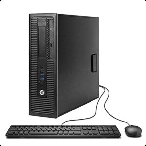 hp elitedesk 800 g1 small form desktop computer tower pc, (intel quad core i5-4570, 16gb ram, 1tb solid state ssd, wifi) win 10 pro (renewed)