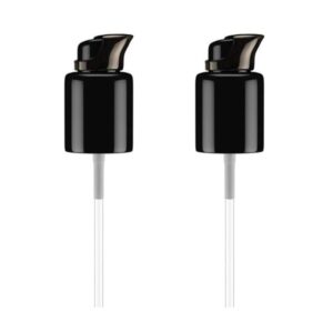 2pcs replacement foundation pump for mac studio fix fluid foundation(black)