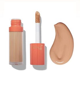 juvia's place i am magic liquid concealer - j17 medium-tan w/warm undertone/0.34 fl oz, full coverage concealer, makeup concealer, hydrating concealer, waterproof concealer, long wear concealer