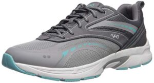 ryka women's sky walk 2 shoe, qt grey, 7.5 m us