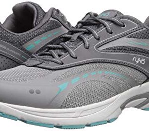 Ryka Women's Sky Walk 2 Shoe, Qt Grey, 7.5 M US