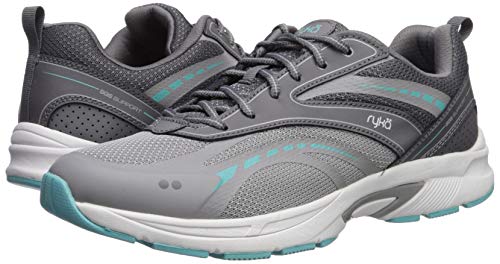 Ryka Women's Sky Walk 2 Shoe, Qt Grey, 7.5 M US