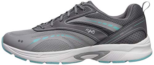 Ryka Women's Sky Walk 2 Shoe, Qt Grey, 7.5 M US