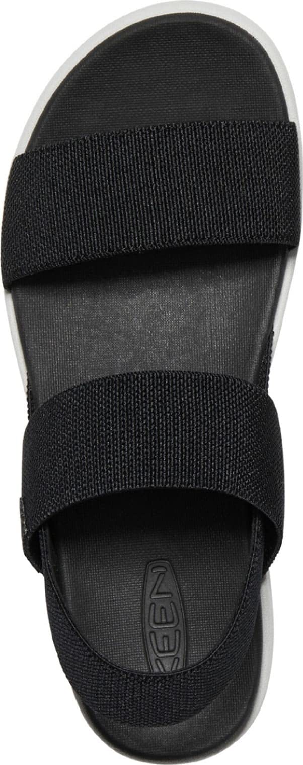 KEEN Women's Elle Backstrap Casual Platform Open Toe Wedge Sandals, Fired Brick, 6.5