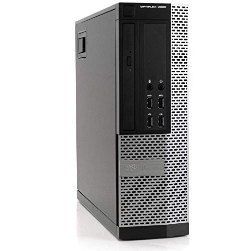 Dell OptiPlex 9020 Premium Desktop Computer PC - Intel Quad Core i5 3.2GHz, 16GB RAM, 1TB HDD, DVD, WiFi, Windows 10 Professional (Renewed)