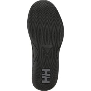 Helly-Hansen Womens Crest Watermoc Sailing Watersports Shoes, Light-Weight, Breathable, 990 Black/Charcoal, 8F