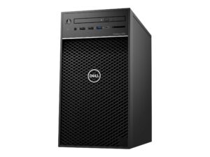 dell 467dg dell precision 3630 desktop workstation with intel core i7-8700k hexa-core 3.7 ghz, 16gb ram, 512gb ssd, black (renewed)