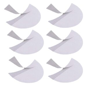 eyeshadow stencils, 120 pcs eyeshadow shield, professional lint free under eye eyeshadow gel pad patches for eyelash extensions, lip makeup