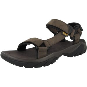 Teva Terra Fi 5 Universal Leather Turkish Coffee 10