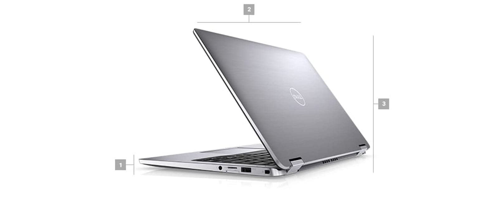 Dell Latitude 7000 7400 14" Touchscreen 2 in 1 Notebook - 1920 X 1080 - Core i7-8665U - 16GB RAM - 256GB SSD