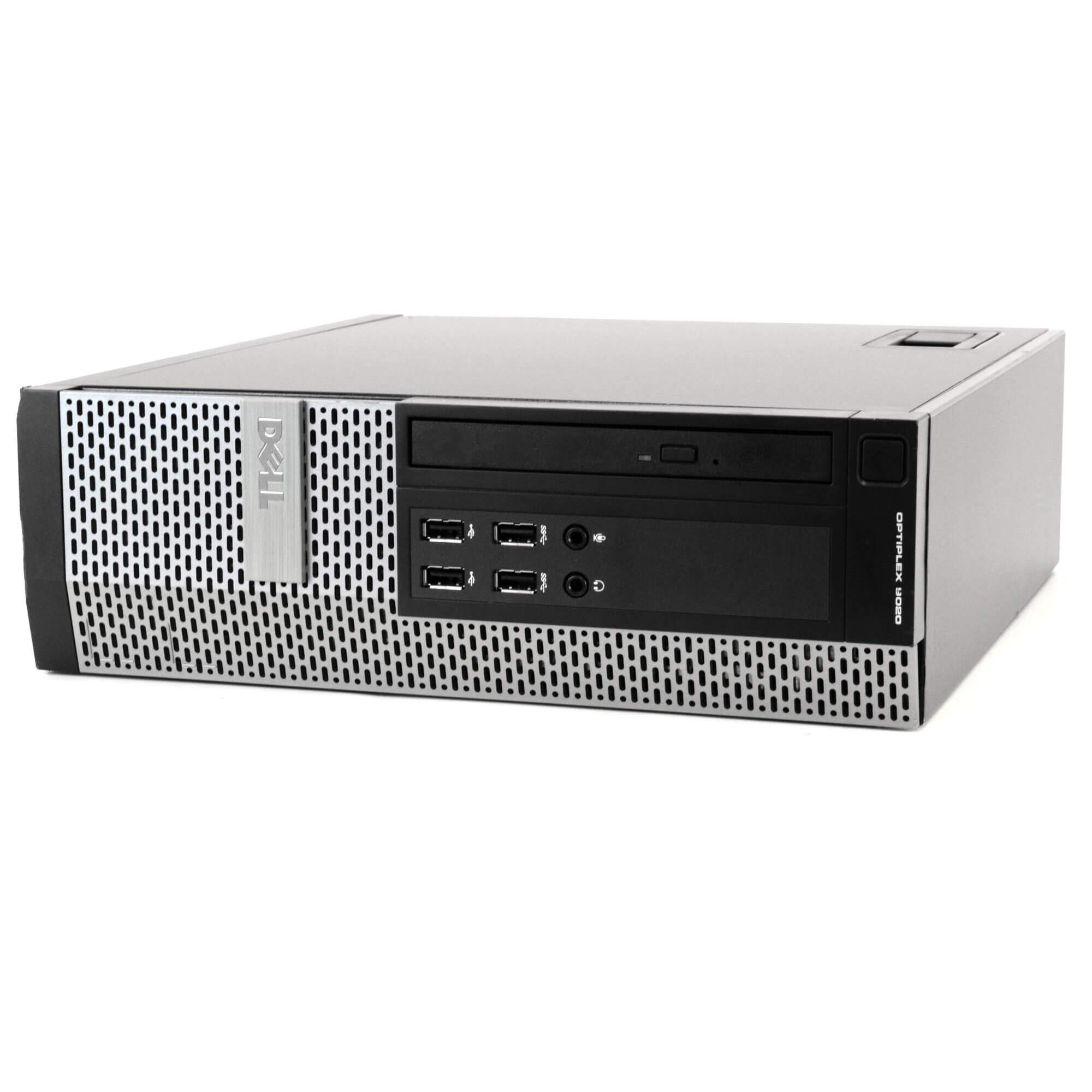 Premium Desktop Computer PC, Intel Quad Core i5 3.2GHz, 16gb RAM, 1TB HDD, DVD, Bluetooth, WiFi, Compatible with Dell OptiPlex 9020 (Renewed)