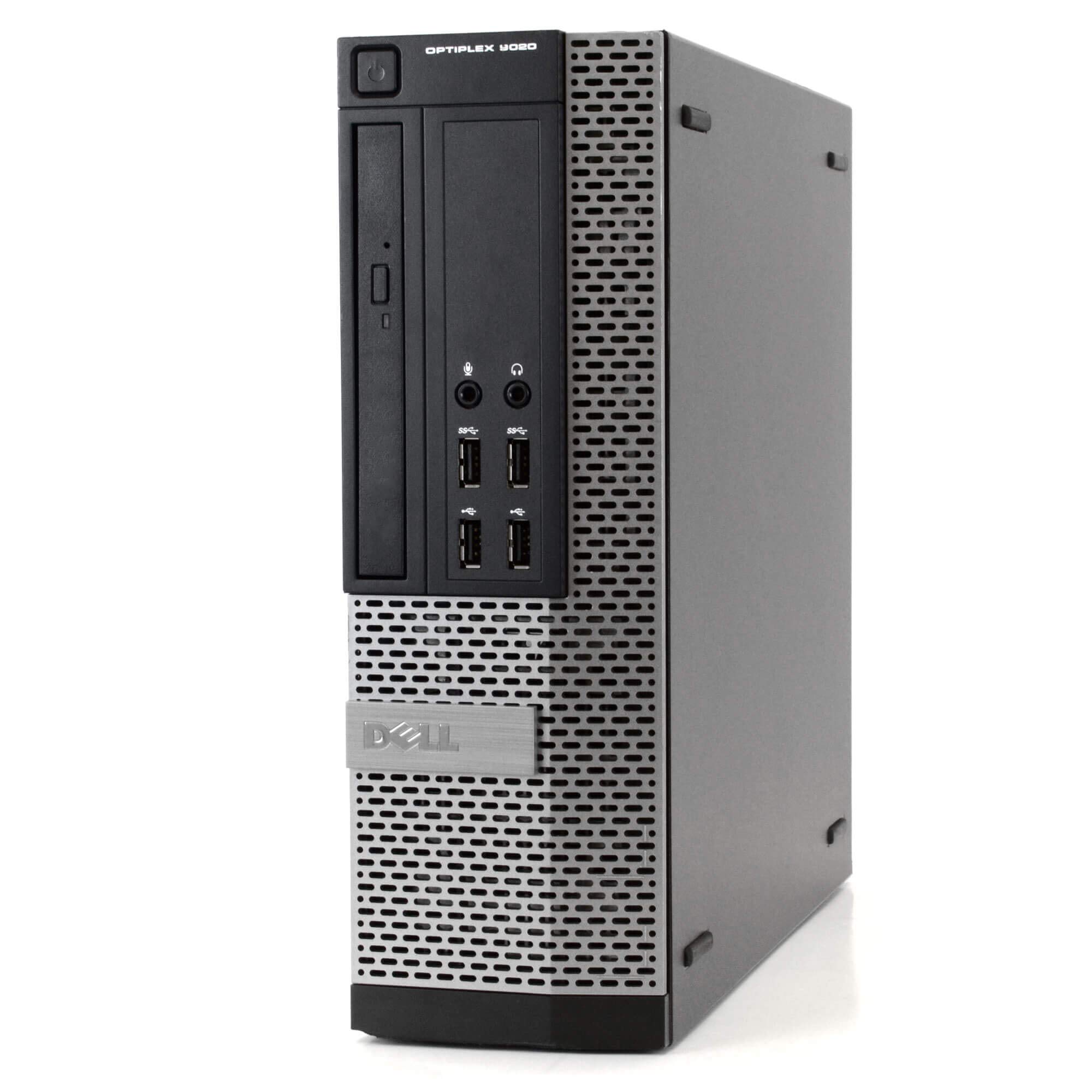 Premium Desktop Computer PC, Intel Quad Core i5 3.2GHz, 16gb RAM, 1TB HDD, DVD, Bluetooth, WiFi, Compatible with Dell OptiPlex 9020 (Renewed)