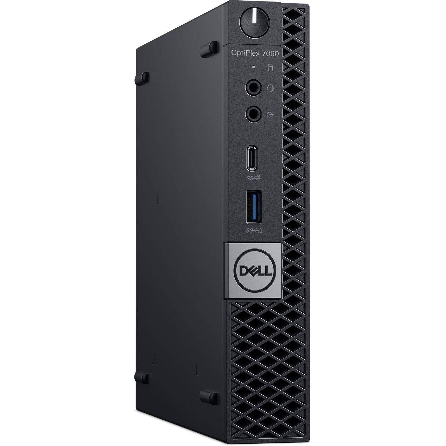 (Newest Model) Dell Optiplex 7060 Micro Factor Desktop Computer Intel Core i5-8600T 16GB DDR4 256 GB SSD Windows 10 Pro (Renewed)