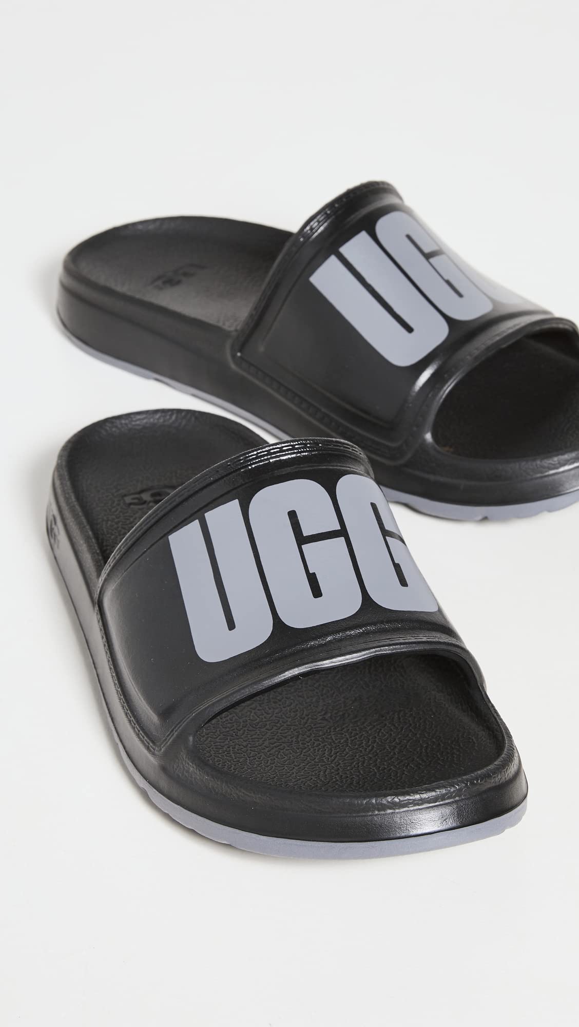 UGG Men's Wilcox Slide Sandal, Black, 10