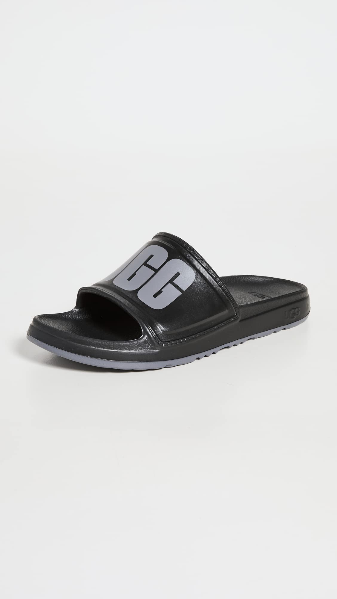 UGG Men's Wilcox Slide Sandal, Black, 10