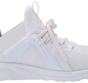 PUMA Women's Enzo 2's Cross Trainer, White-Rose Gold, 10 M US