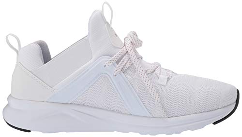 PUMA Women's Enzo 2's Cross Trainer, White-Rose Gold, 10 M US