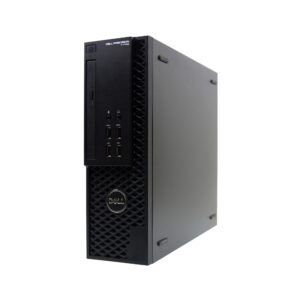 dell precision t1700-sff, core i7-4790 3.6ghz, 16gb ram, 240gb solid state drive, dvdrw, windows 10 pro 64bit (renewed)