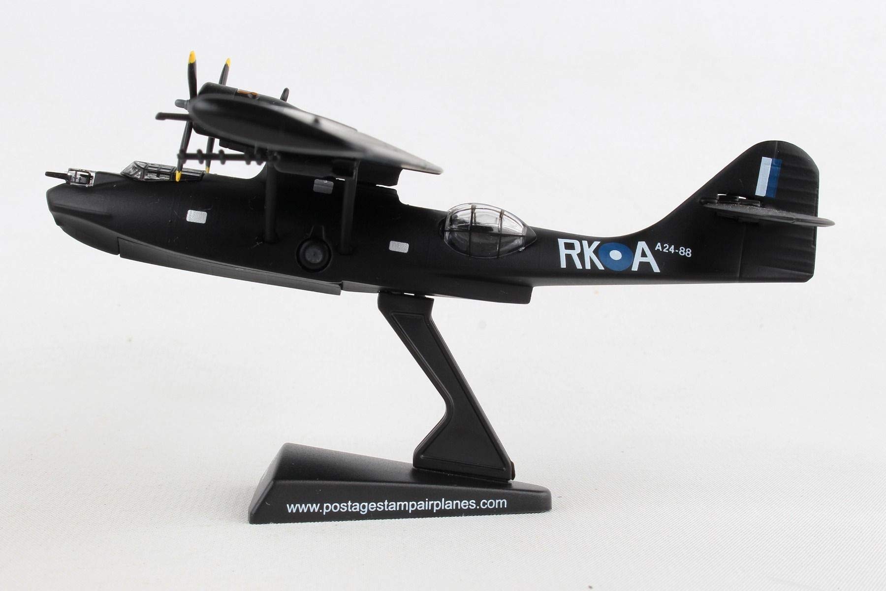 Daron PBY-5 Catalina Postage Stamp PBY5A 1/150 Black CAT Raaf