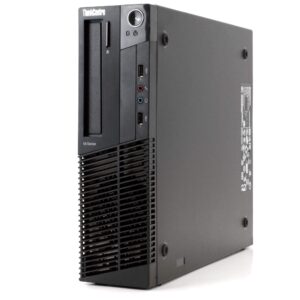 Lenovo ThinkCentre M91 Desktop Computer PC - Intel Quad Core i5 3.10GHz, 4GB RAM, 500GB HDD, DVD, WiFi, Keyboard, Mouse, Bluetooth, Windows 10 Professional (Renewed)