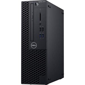 dell optiplex 3070 desktop computer - intel core i5-9500 - 8gb ram - 256gb ssd - small form factor