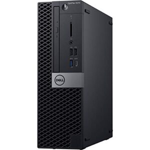 dell optiplex 5070 desktop computer - intel core i7-9700 - 8gb ram - 256gb ssd - small form factor