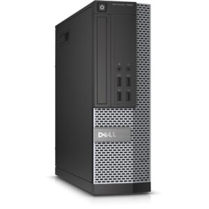 dell optiplex 7020 desktop computer, intel quad-core i7-4770 up to 3.6ghz, 16 gb ram, 2tb hdd, dvd, usb 3.0, wifi, hdmi, windows 10 pro (renewed)