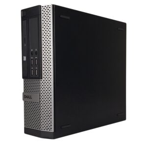 Dell Optiplex 7020 Desktop Computer, Intel Quad-Core i7-4770 Up to 3.6GHz, 16 GB RAM, 2TB HDD, DVD, USB 3.0, WiFi, HDMI, Windows 10 Pro (Renewed)