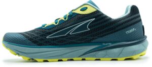 altra women's al0a4qtp timp 2 trail running shoe, teal/lime - 6.5 m us