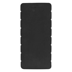 topincn thick garden kneeler for gardening, bath kneeler for baby bath foam pad knee pad for yoga work exercise mat(black)