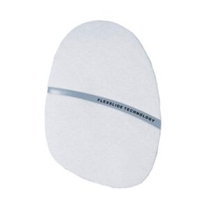 kr interchangeable slide pad-universal-#8 white microfiber