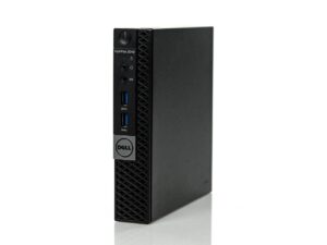 dell optiplex 3040 micro business desktop pc, intel core i3 6100t 3.2 ghz, 8 gb ddr3l, 256 gb ssd, wifi, bt, dp, hdmi, windows 10 64 bit-multi-language supports english/spanish/french(renewed)