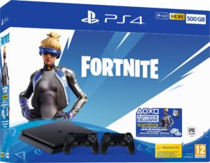 fortnite neo versa 500gb ps4 bundle with second dualshock 4 controller (ps4) (ps4)