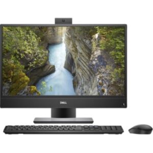 dell optiplex 5270 all-in-one computer - intel core i5-9500 - 8gb ram - 256gb ssd - 21.5" touchscreen display - desktop