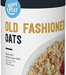 Amazon Brand - Happy Belly Old Fashioned Oats, 1.12 pound (Pack of 1)