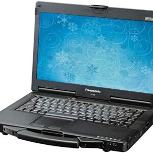 Panasonic Toughbook CF-53 Laptop PC, 14 HD Display, Intel i5-2520M 2.5GHz, 16GB RAM, 1TB SSD, Windows 10 (Renewed)