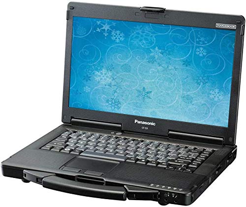 Panasonic Toughbook CF-53 Laptop PC, 14 HD Display, Intel i5-2520M 2.5GHz, 16GB RAM, 1TB SSD, Windows 10 (Renewed)