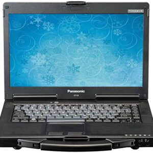 Panasonic Toughbook CF-53 Laptop PC, 14 HD Display, Intel i5-2520M 2.5GHz, 16GB RAM, 1TB SSD, Windows 10 (Renewed)