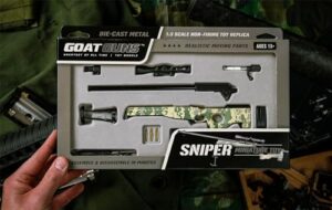 goatguns miniature sr model camouflage | 1:3 scale diecast metal build kit