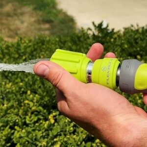 Flexzilla Garden Hose Nozzle - Heavy Duty Twist Action, NFZG62, ZillaGreen™