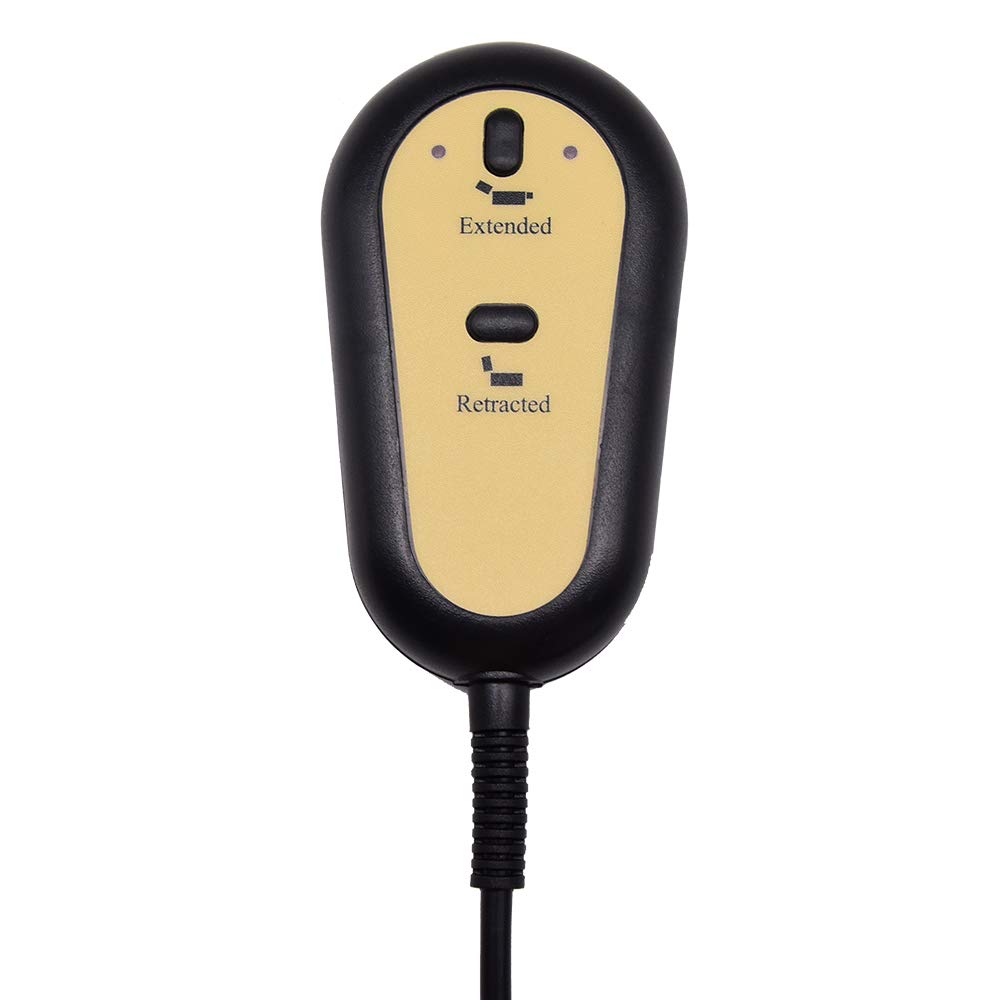 Fromann 2 Button Remote Hand Control Controller with 5 pin Plug Replacement Fixed Okin Limoss Dewert Power Recliner Lift Chairs