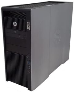 hp z820 gaming rig intel xeon 16 core 2.6ghz 128gb ram 512gb solid state drive + 2tb hard drive gtx 1080 8gb 4k graphics cd/dvd-rw windows 10 pro 64-bit (renewed)