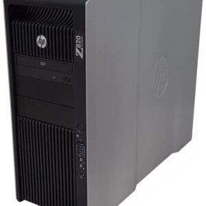 HP Z820 Gaming Rig Intel Xeon 16 Core 2.6GHz 128GB RAM 512GB Solid State Drive + 2TB Hard Drive GTX 1080 8GB 4K Graphics CD/DVD-RW Windows 10 Pro 64-bit (Renewed)