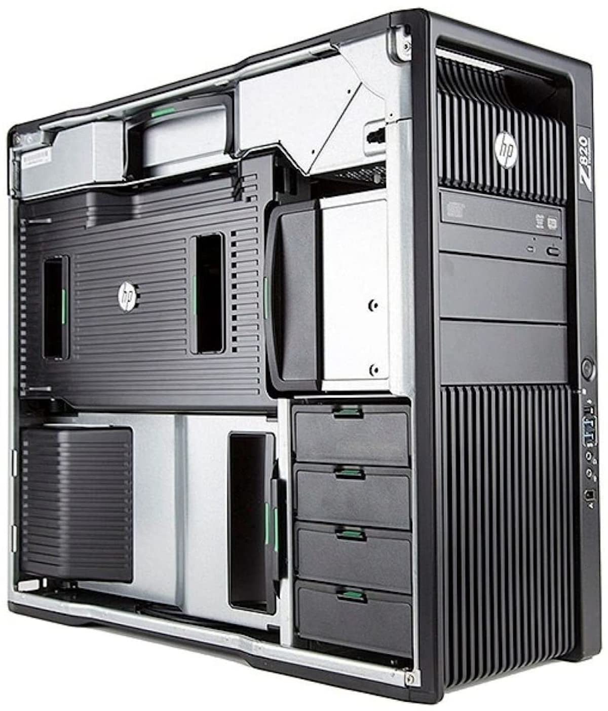 HP Z820 Gaming Rig Intel Xeon 16 Core 2.6GHz 128GB RAM 512GB Solid State Drive + 2TB Hard Drive GTX 1080 8GB 4K Graphics CD/DVD-RW Windows 10 Pro 64-bit (Renewed)