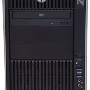 HP Z820 Gaming Rig Intel Xeon 16 Core 2.6GHz 128GB RAM 512GB Solid State Drive + 2TB Hard Drive GTX 1080 8GB 4K Graphics CD/DVD-RW Windows 10 Pro 64-bit (Renewed)