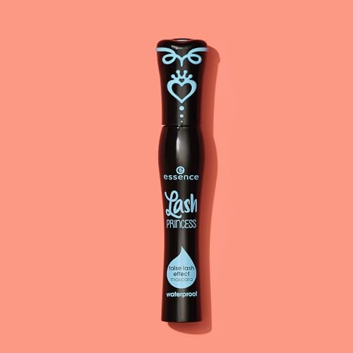 essence | Lash Princess False Lash Waterproof Mascara For lengthening,volumizing,moisturizing,separating,long lasting | Vegan & Cruelty Free | Free From Parabens & Microplastic Particles (Pack of 1)