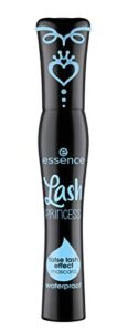 essence | lash princess false lash waterproof mascara for lengthening,volumizing,moisturizing,separating,long lasting | vegan & cruelty free | free from parabens & microplastic particles (pack of 1)