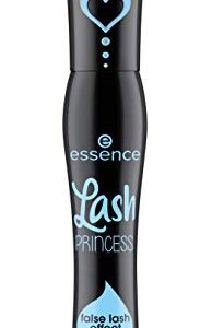 essence | Lash Princess False Lash Waterproof Mascara For lengthening,volumizing,moisturizing,separating,long lasting | Vegan & Cruelty Free | Free From Parabens & Microplastic Particles (Pack of 1)